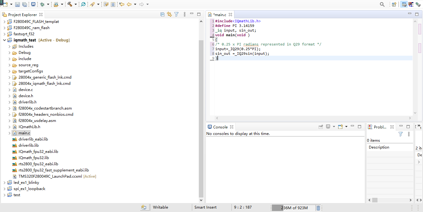 初学DSP(4)-TMS320F280049C IQmath的使用与理解_dsp iqmath-CSDN博客
