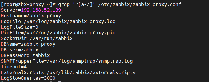 Zabbix Server+ Zabbix Proxy简单使用教程_zabbix server 和 proxy-CSDN博客