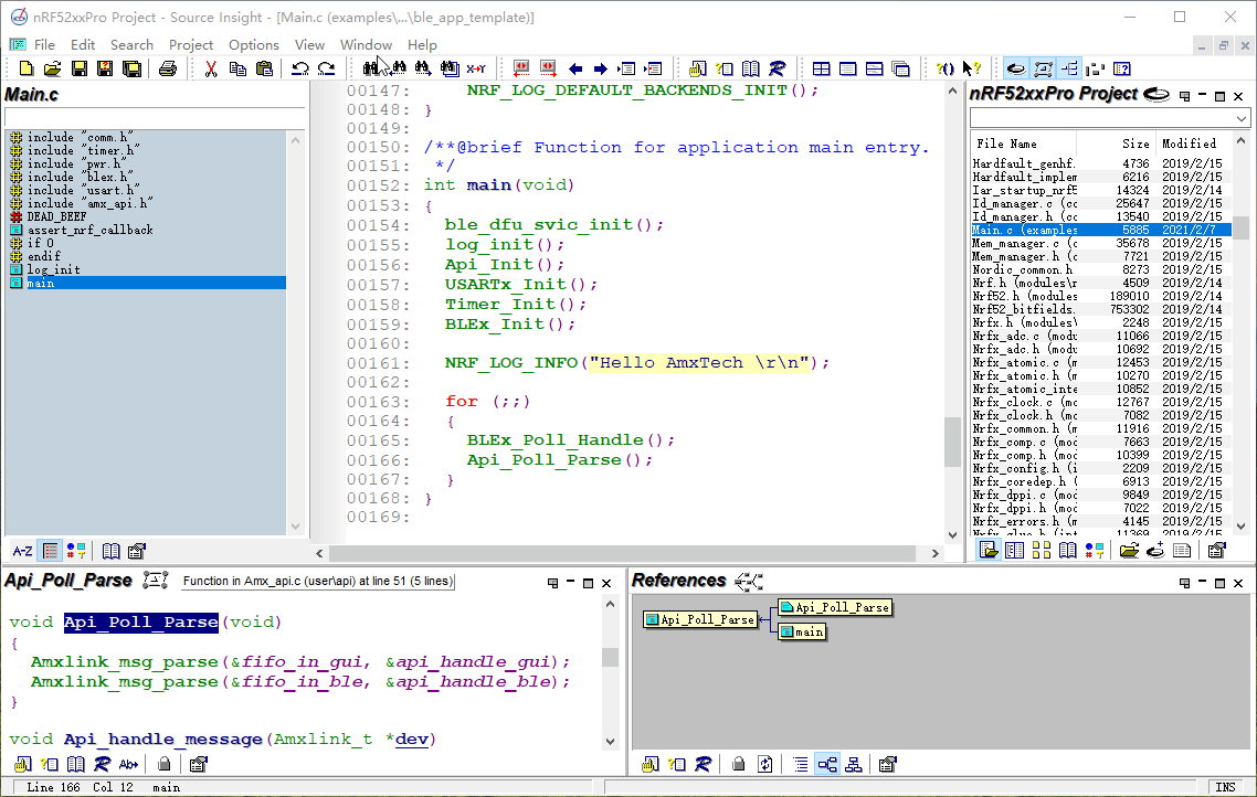 Source Insight-常用设置与使用（一）_source insight的缩进怎么设置为c-CSDN博客