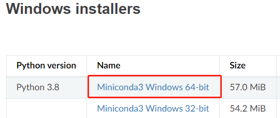 win10下，安装miniconda3-py38，配置TensorFlow2.4.1_miniconda py38-CSDN博客