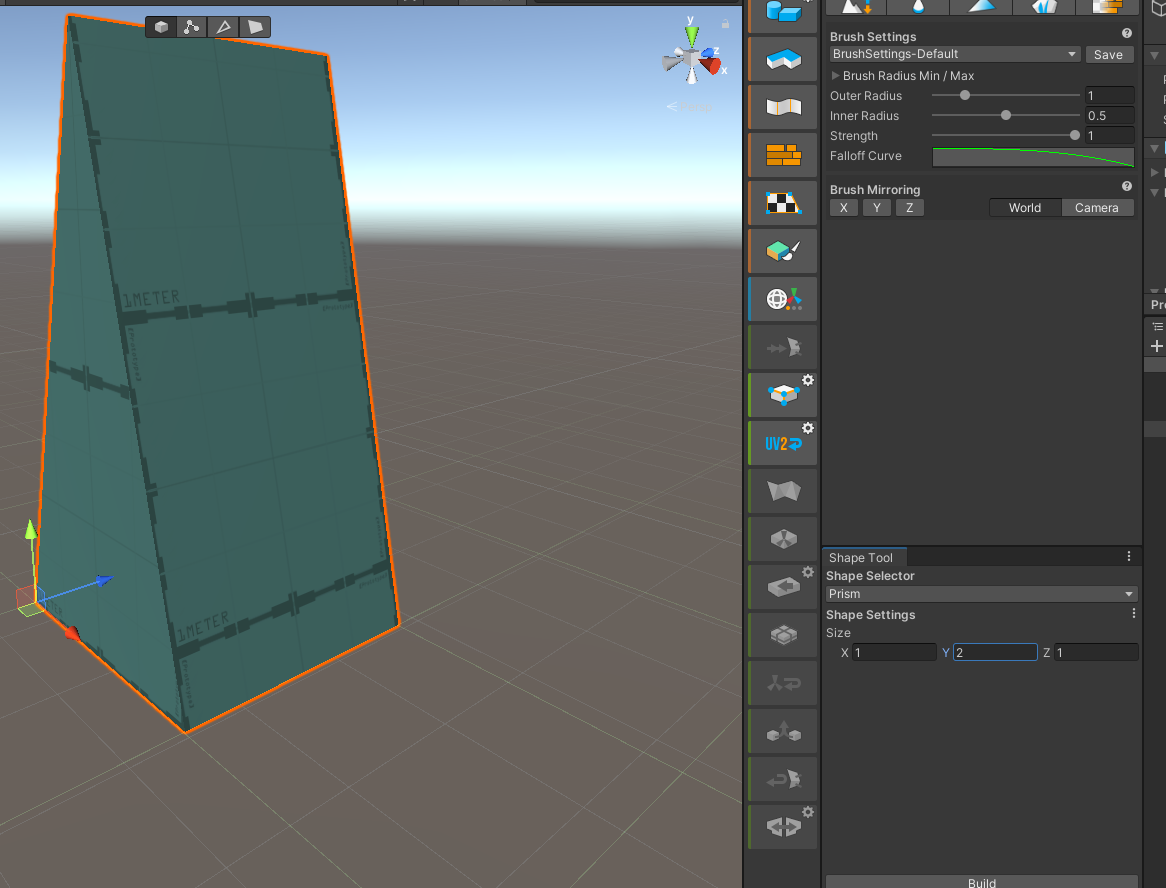 直接在Unity中创建模型（三）——ProBuilder组件简介——ShapeTool-CSDN博客