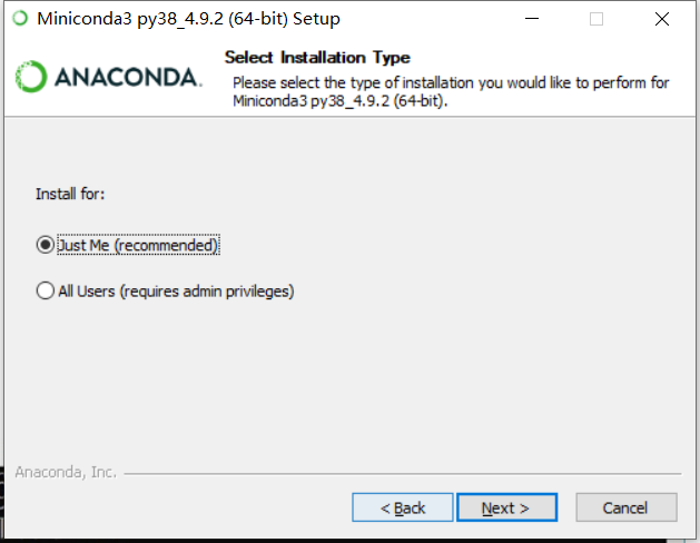 win10下，安装miniconda3-py38，配置TensorFlow2.4.1_miniconda py38-CSDN博客