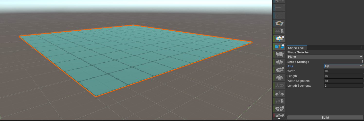 直接在Unity中创建模型（三）——ProBuilder组件简介——ShapeTool-CSDN博客