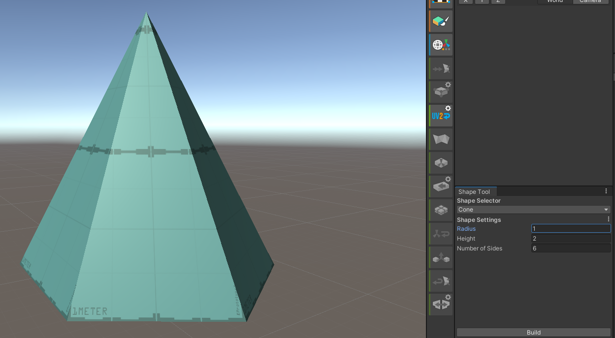 直接在Unity中创建模型（三）——ProBuilder组件简介——ShapeTool-CSDN博客