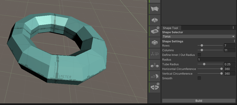 直接在Unity中创建模型（三）——ProBuilder组件简介——ShapeTool-CSDN博客