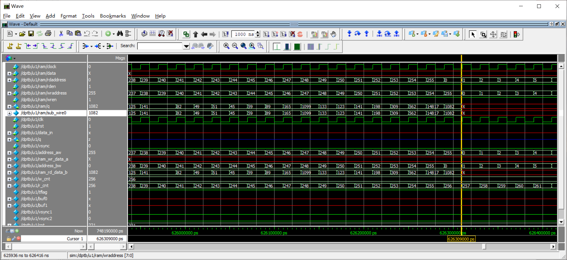 记录verilog实现灰度图直方图统计（从modelsim读取图片数据）verilog统计灰度图 Csdn博客 5746