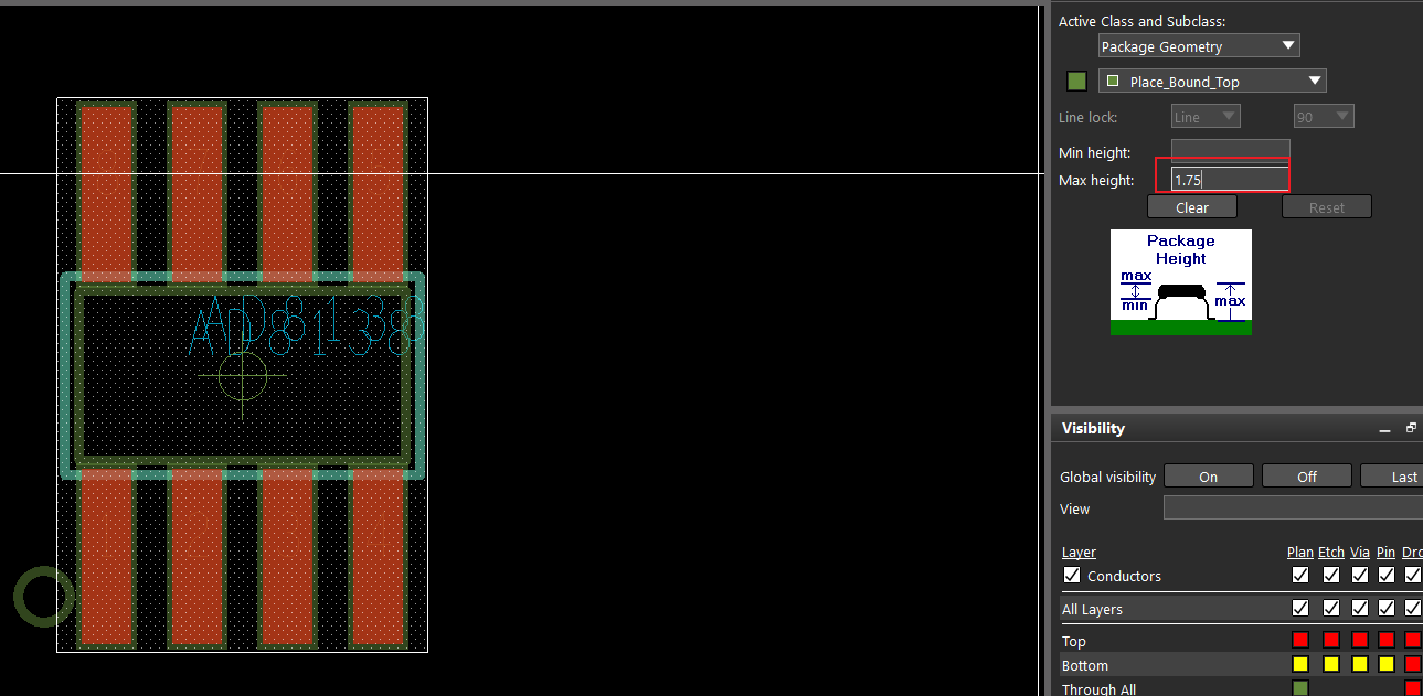 贴片SMD制作PCB封装详细设计规范和步骤_引脚跨距-CSDN博客