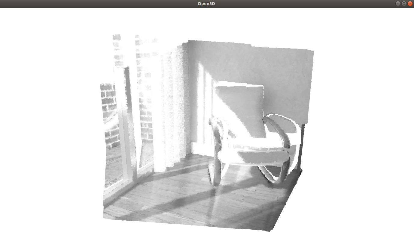 Open3d之RGBD测程法_pcd.transform-CSDN博客