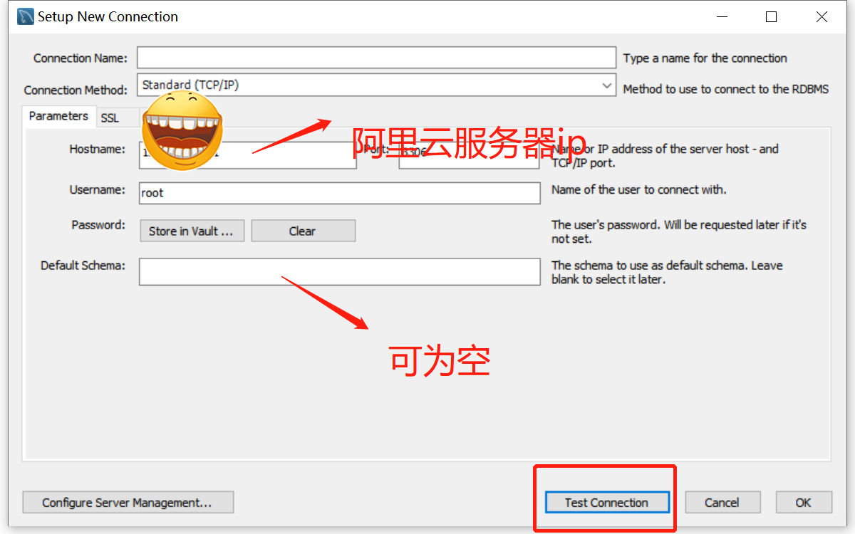 本地电脑如何用mysql Workbench软件远程连接阿里云windows Server 2019服务器导入sql文件mysqlbench连接阿里云数据库 Csdn博客