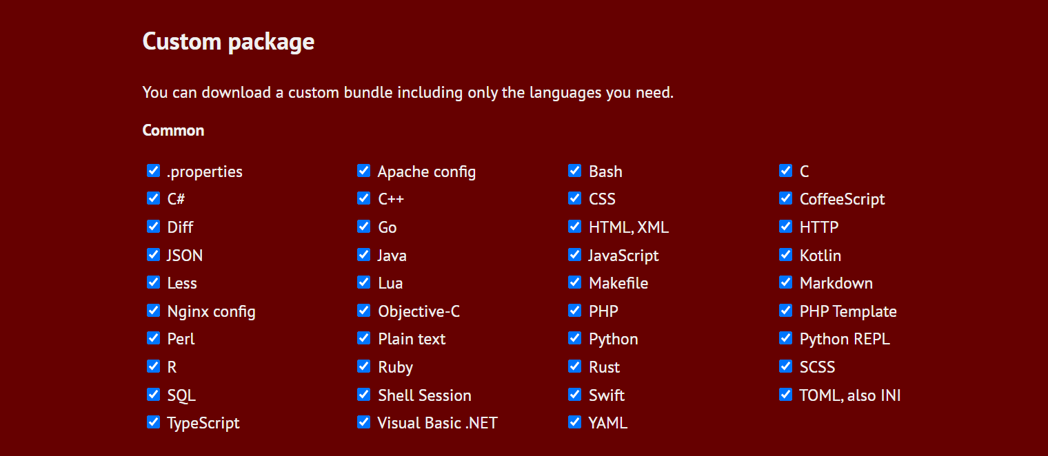 highlight.js 语法高亮，让你的页面更美观~-CSDN博客