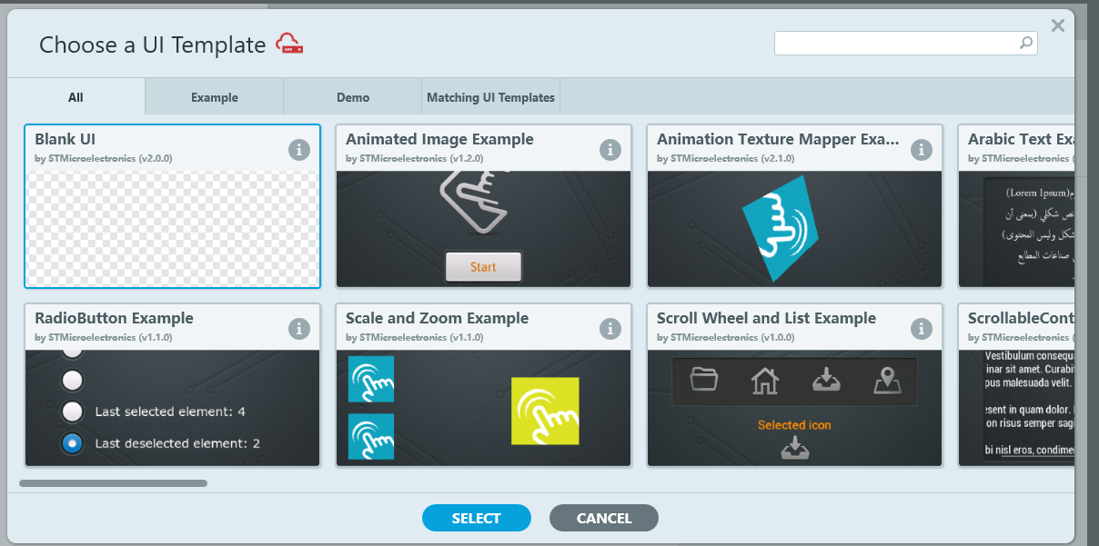 TouchGFX- 1 - 简介与安装_touchgfx支持的cpu-CSDN博客