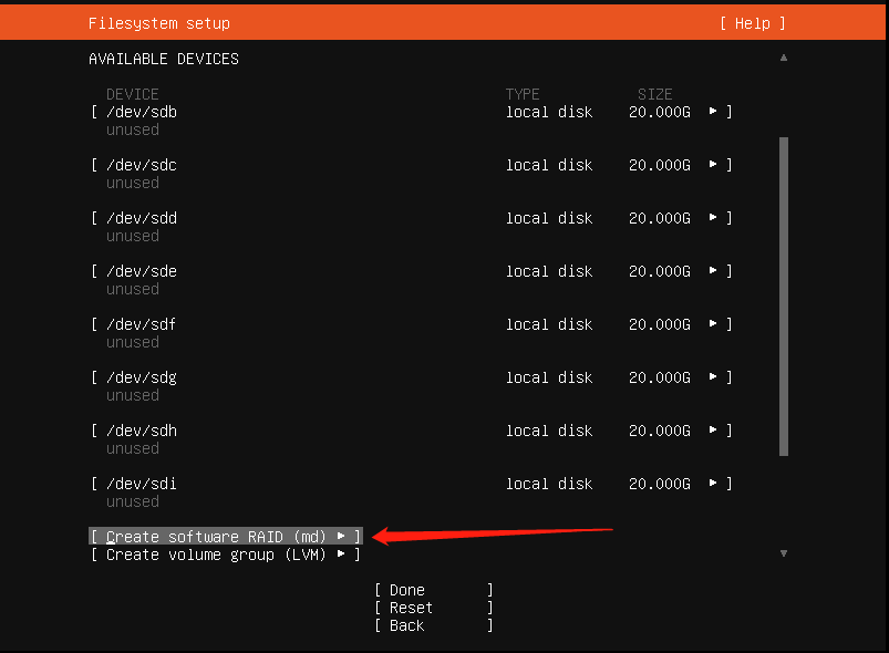 ubuntu18.04组软RAID1和10及修复_ubuntu18.04server 组软raid-CSDN博客