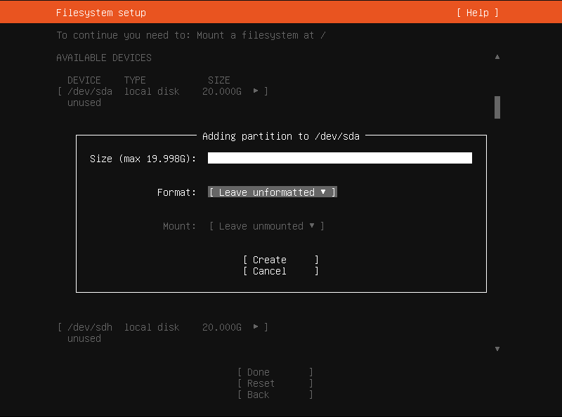 ubuntu18.04组软RAID1和10及修复_ubuntu18.04server 组软raid-CSDN博客