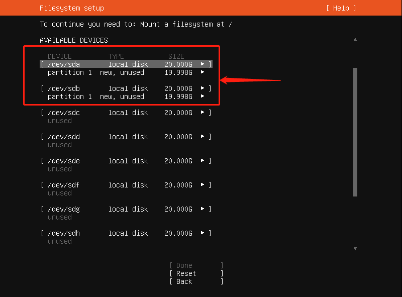 ubuntu18.04组软RAID1和10及修复_ubuntu18.04server 组软raid-CSDN博客
