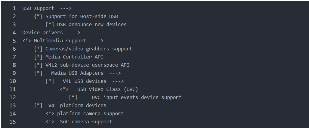 imx6ull开发板，usb免驱摄像头的配置_使用imx6ull开发板时两个接口用不用都连接-CSDN博客
