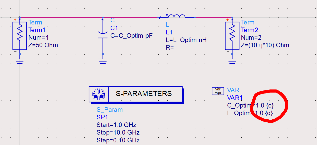 ADS（Advanced Design system）使用优化设计（Optimization）进行电路优化_ads中optim使用教程-CSDN博客