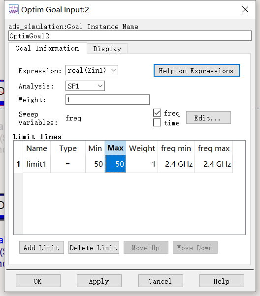 ADS（Advanced Design system）使用优化设计（Optimization）进行电路优化_ads中optim使用教程-CSDN博客
