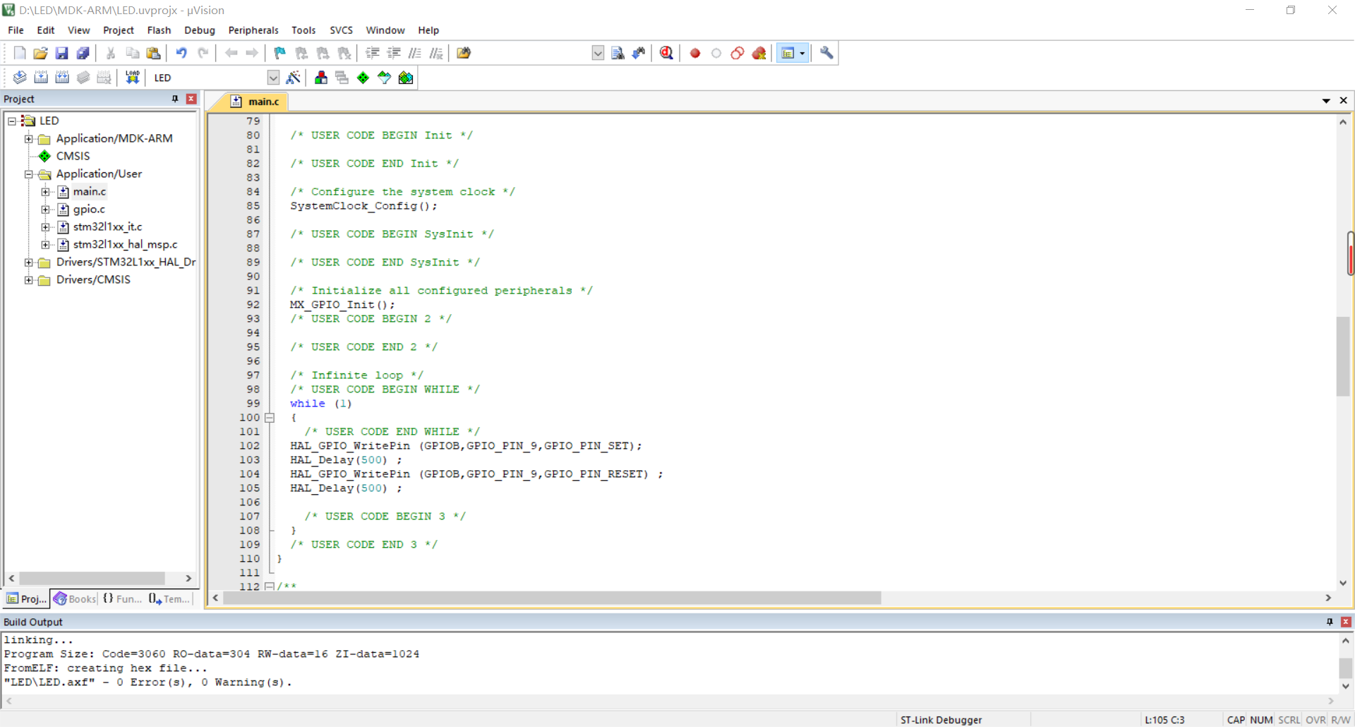 Stm32gpio笔记 Gpio Pin Set Csdn博客