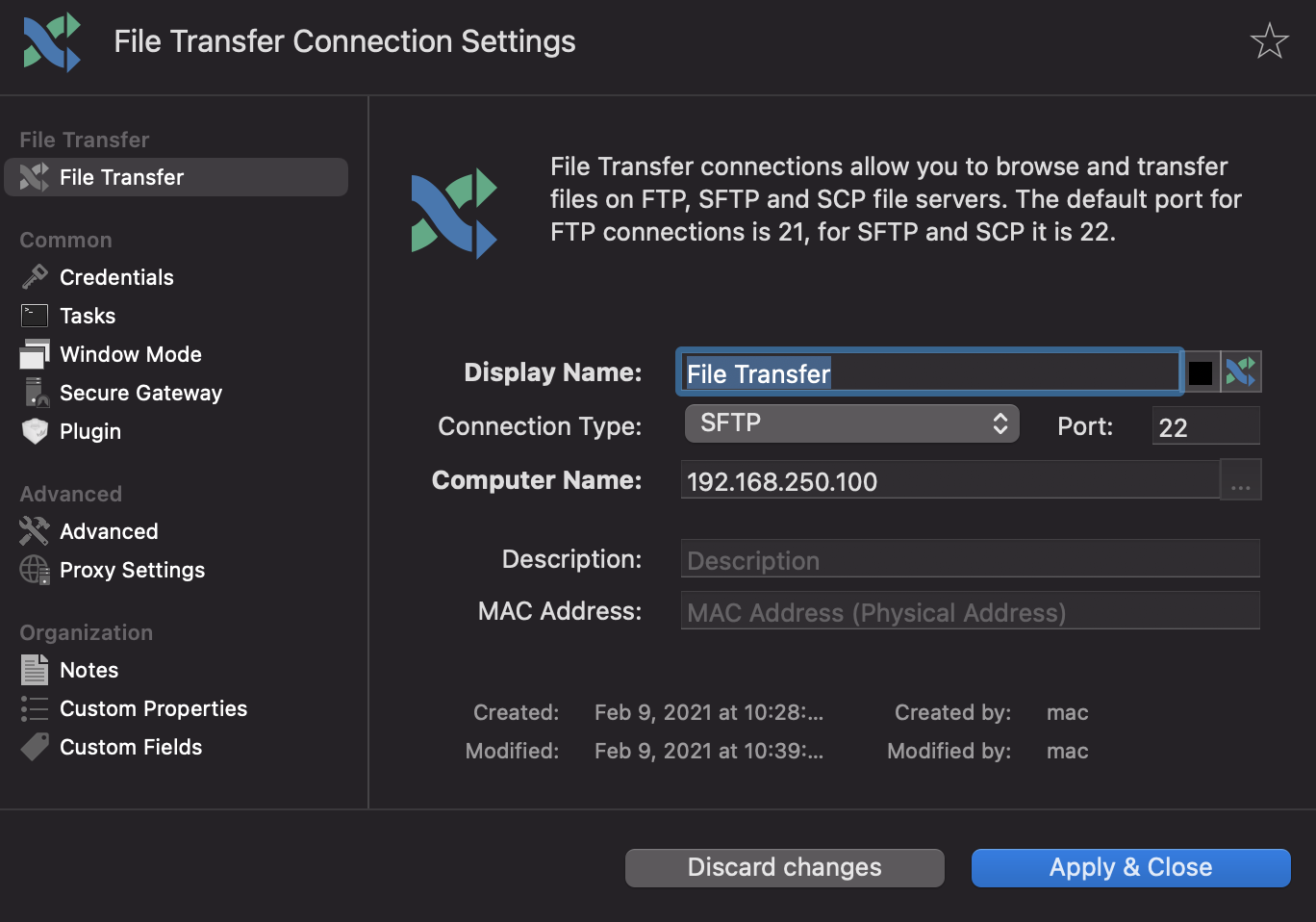 Mac上好用的xshell和sftp软件推荐_mac 比较好用的xshell-CSDN博客