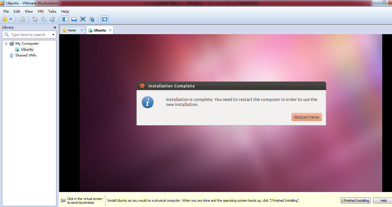 VMware workstation---install Ubuntu operation system_wmware station 安装ubuntu operating system-CSDN博客