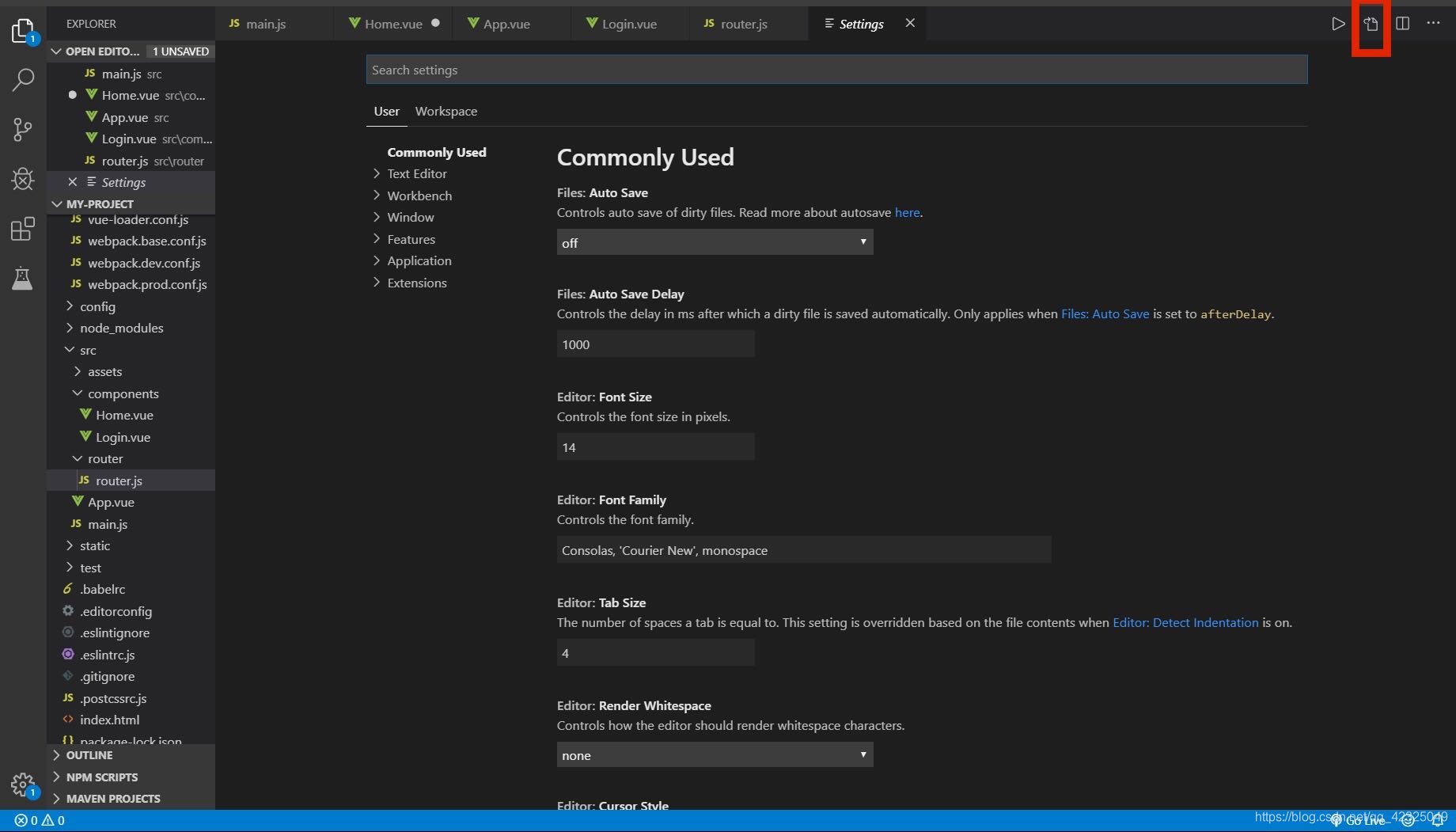 Vscode报错‘ ‘ Expectedvetur1005 Expectedvetur1005 Csdn博客