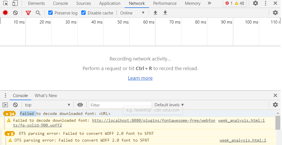 【SpringBoot】解决SpringBoot 打包启动项目后，静态资源文件不可用_fa-solid-900.woff2-CSDN博客