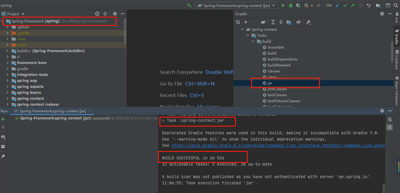 Gradle编译spring源码spring Gradle Csdn博客 
