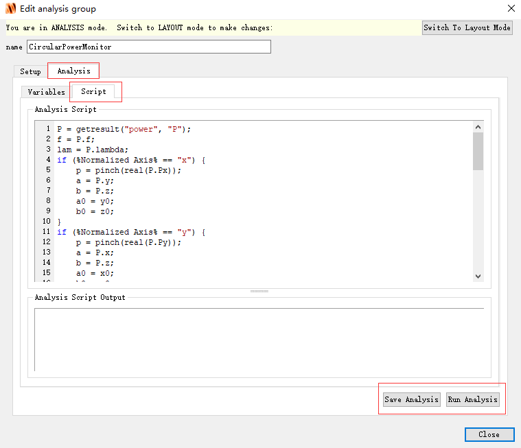 Lumerical FDTD Solutions中圆形监视器和分析组的设计_lumerical fdtd monitor-CSDN博客