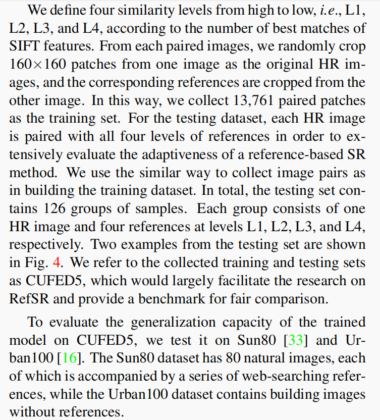 2-10-基于参考的图像超分辨率重建数据集构造_learning cross-scale correspondence and patch-base-CSDN博客