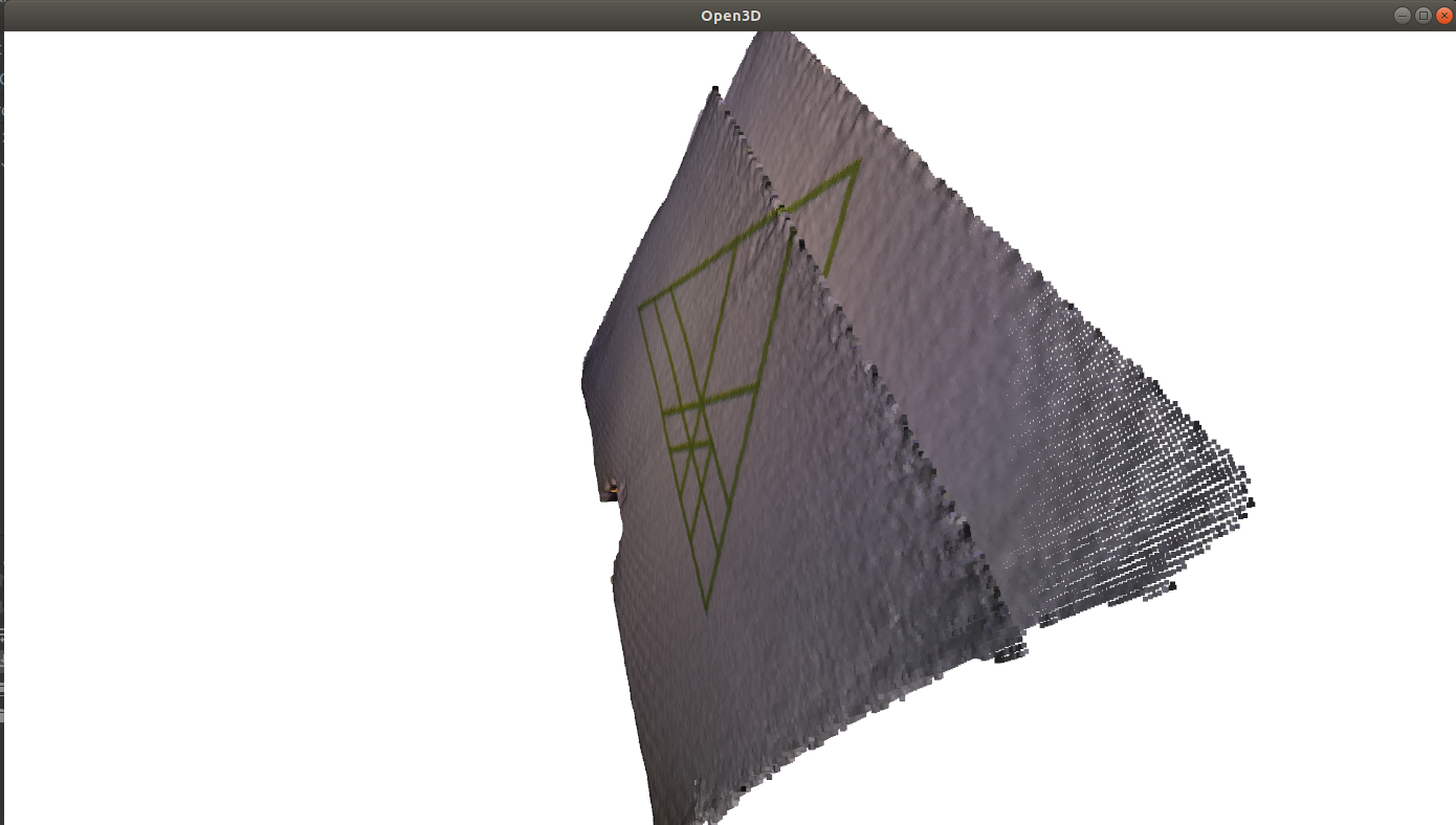 Open3D calculation point cloud - Programmer Sought