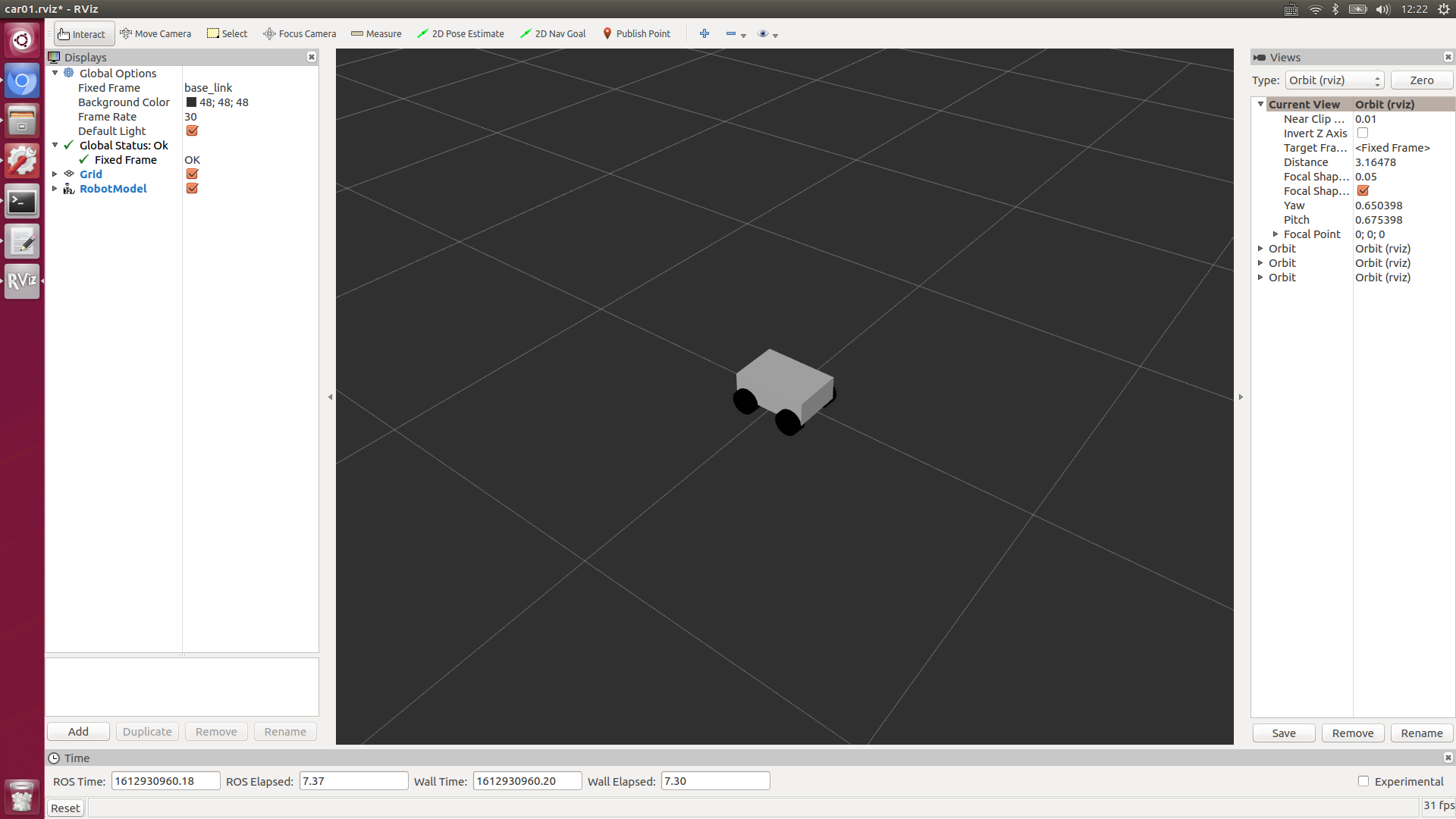 ROS机器人 (三) : xacro模型搭建小车_touch .xacro-CSDN博客