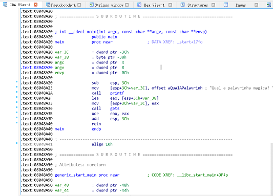 让你IDA Pro 快速上手使用_ida pro 保存控制流图-CSDN博客