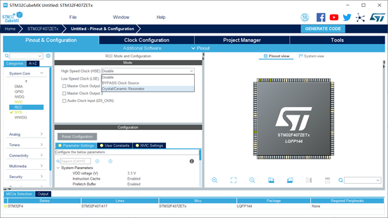 基于STM32F407的FreeRTOS系统_stm32f407 freertos-CSDN博客