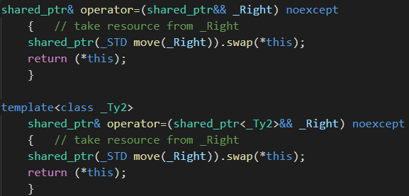 shared_ptr源码结构分析_shared ptr 析构-CSDN博客