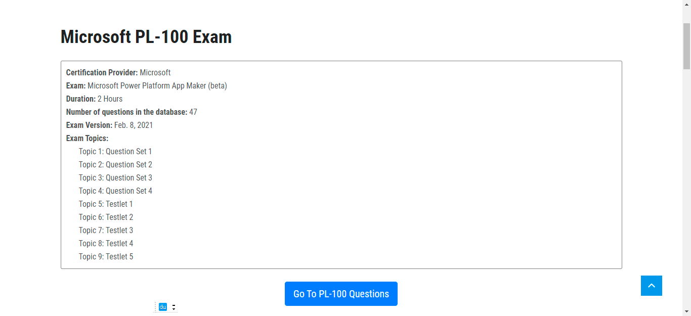 通过PL-100微软认证的一些经验_pl100微软-CSDN博客