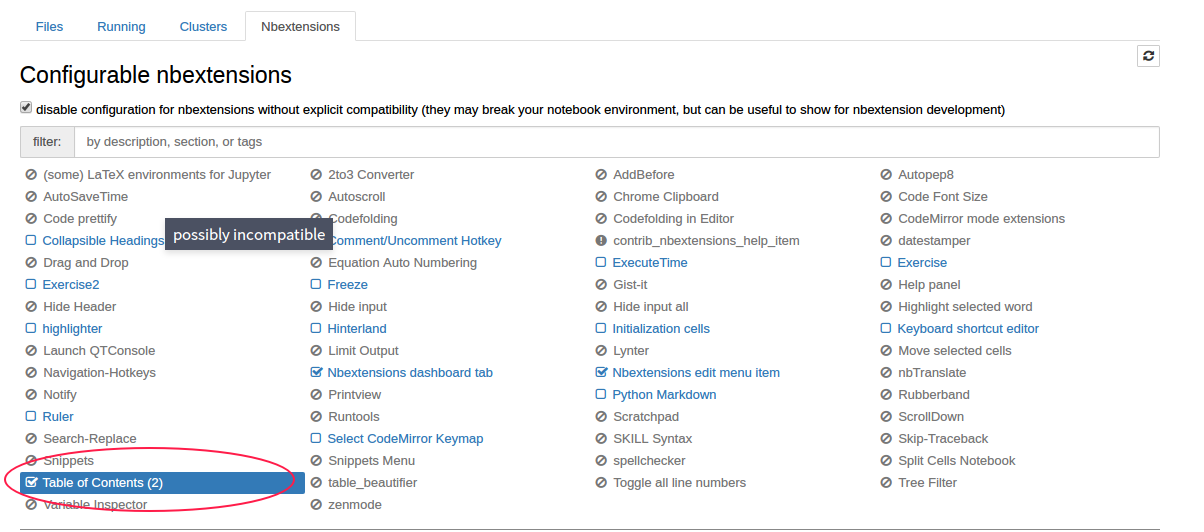 Jupyter Notebook在清华镜像下安装Nbextensions 插件_nbextensions 清华镜像-CSDN博客