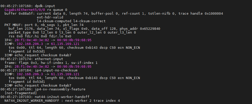 VPP添加nat测试-通过vpp中的nat使主机访问外网_vpp show trace-CSDN博客