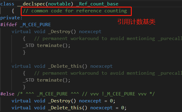 shared_ptr源码结构分析_shared ptr 析构-CSDN博客