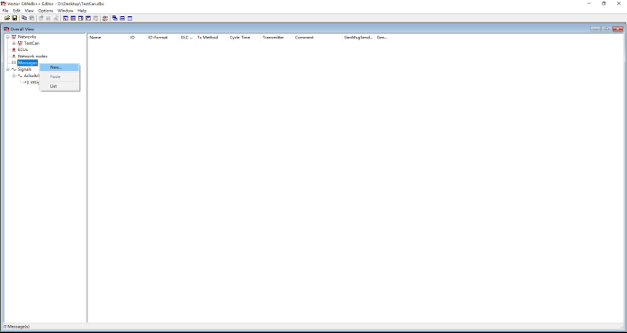 CAN学习笔记一：DBC文件创建_can db++软件介绍-CSDN博客