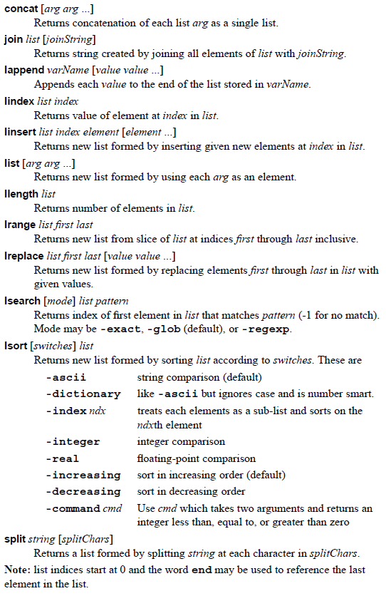TCL记录_tcl替换文件中特定字符串-CSDN博客