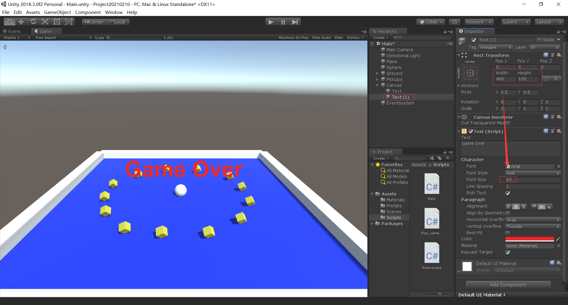 Unity代码基础第六天之“梦幻世界”游戏(零基础)_unity中rig.addforce(new vector3(h, 0, v) * speed * -CSDN博客