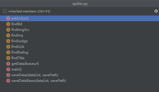 豆瓣Top250:Python爬虫+数据可视化_python爬虫用openpyxl和pandas爬取网页数据并可视化-CSDN博客