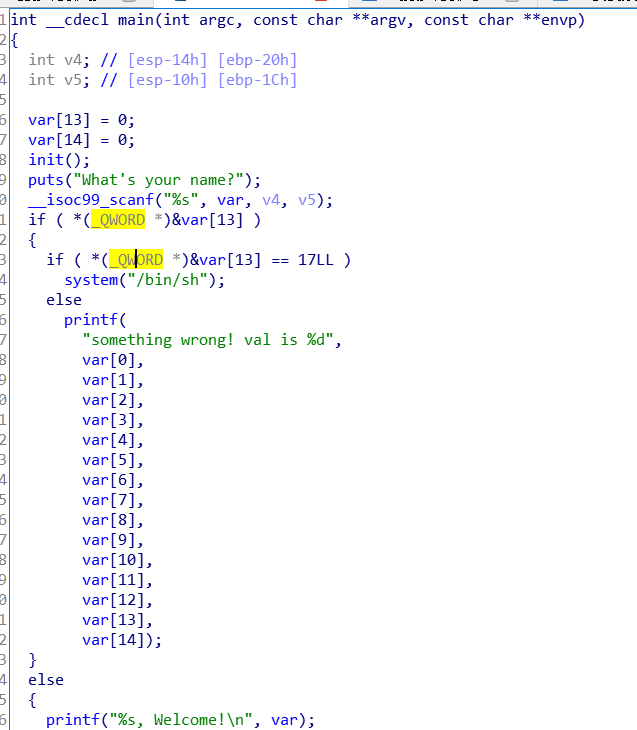 [BUUCTF-pwn]——ciscn_2019_n_8_[ciscn 2019华南]pwn8-CSDN博客