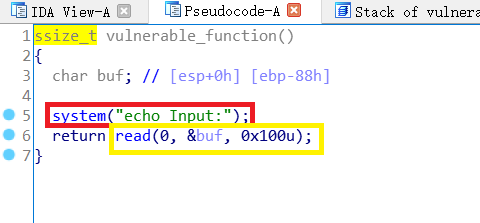 [BUUCTF-pwn]——jarvisoj_level2-CSDN博客