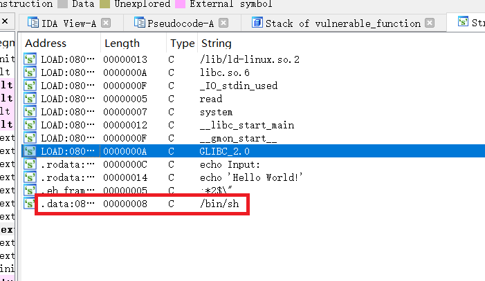 [BUUCTF-pwn]——jarvisoj_level2-CSDN博客