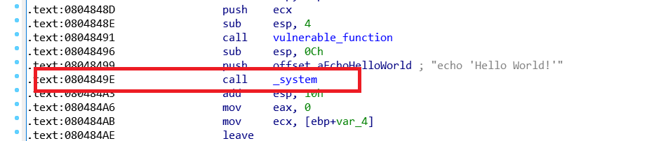 [BUUCTF-pwn]——jarvisoj_level2-CSDN博客