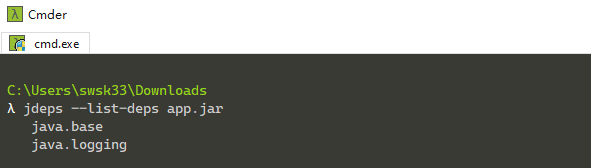 Java 11使用jlink命令根据自己的程序定制精简版jre_jlink 精简 jdk-CSDN博客