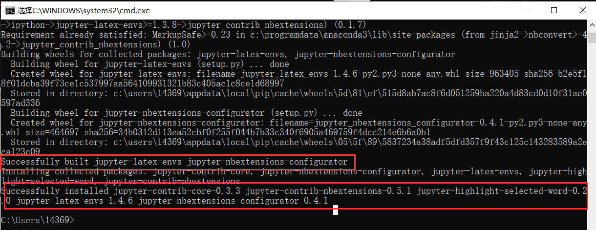 为jupyter notebook添加目录(Jupyter安装拓展nbextensions)_jupyter notebook目录-CSDN博客