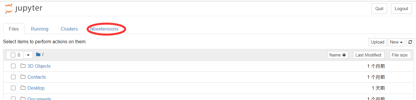 为jupyter notebook添加目录(Jupyter安装拓展nbextensions)_jupyter notebook目录-CSDN博客