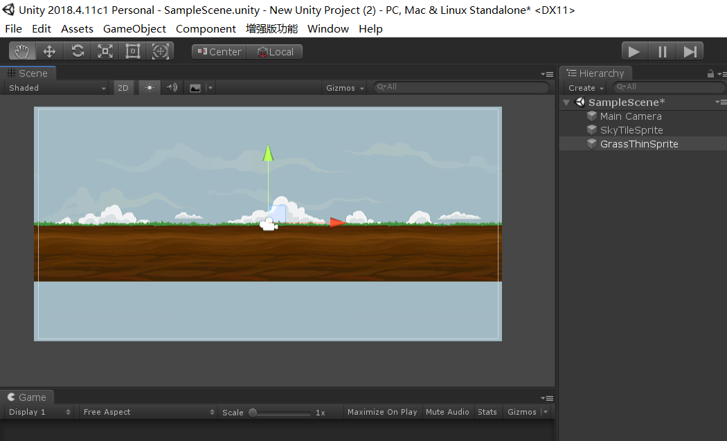 Unity入门之U2D——FlappyBird游戏制作_unityengine.u2d-CSDN博客